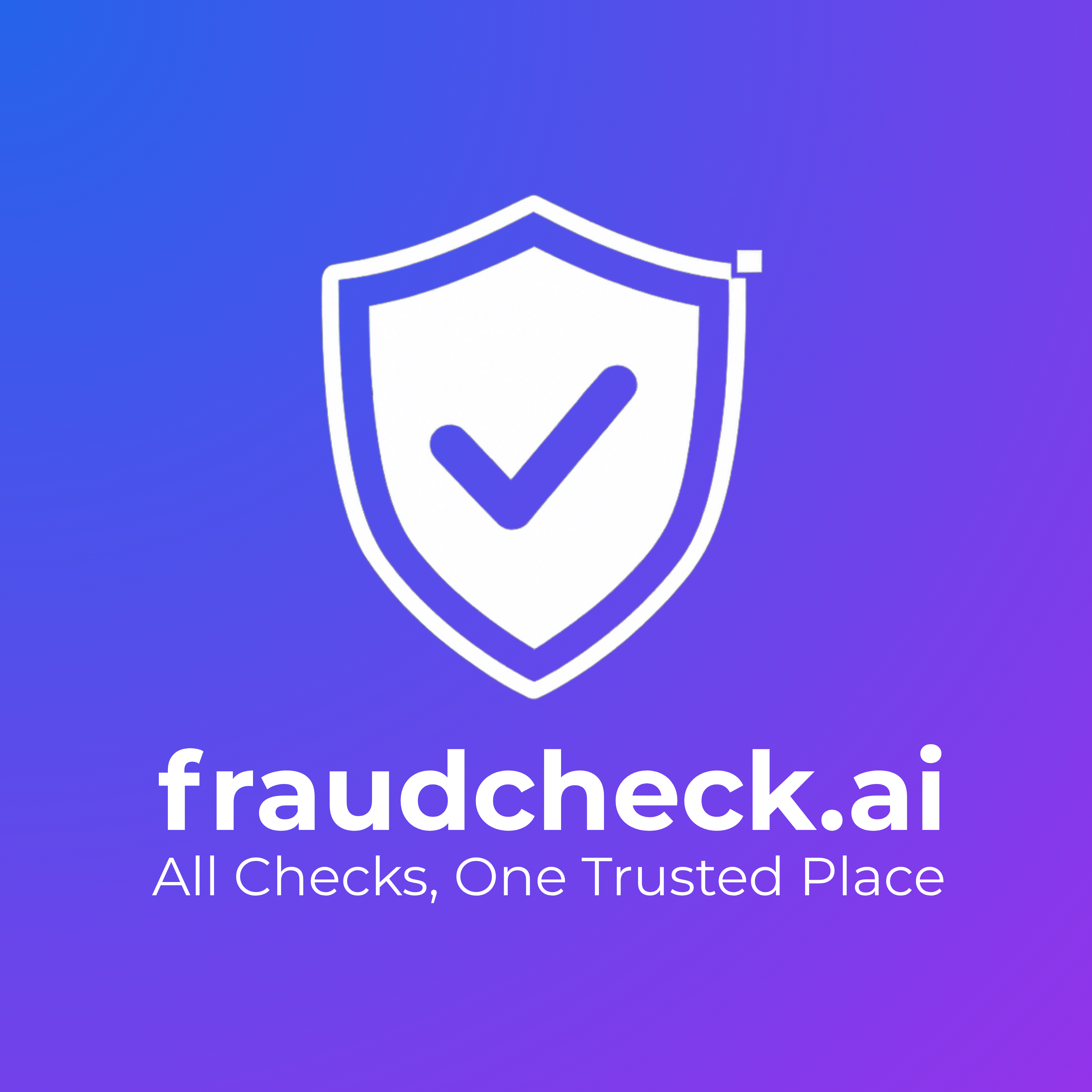 fraudcheck.ai | Instant & Secure Background Checks